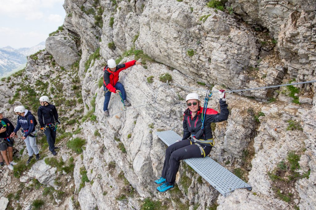 Via Ferrata: Amazing experience you must try in Montenegro! | Share ...
