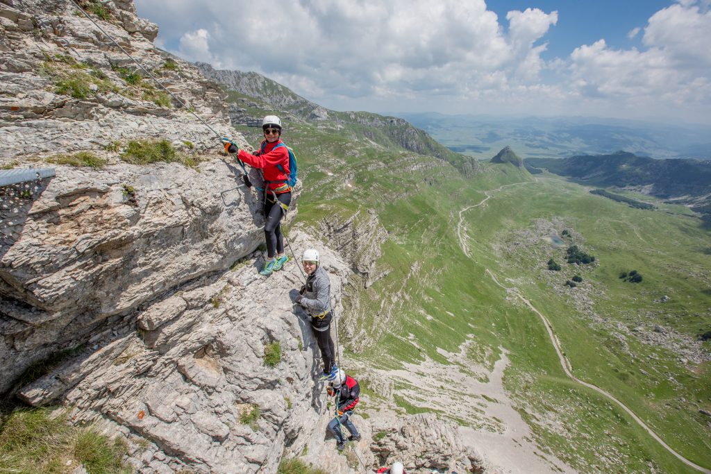 Via Ferrata: Amazing experience you must try in Montenegro! | Share ...