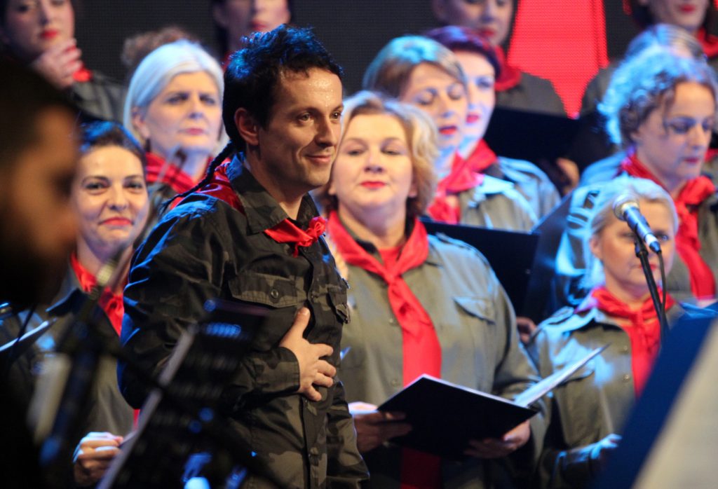 Jesen u notama antifašizma: KIC pop hor uskoro u Prijepolju, Risnu ...