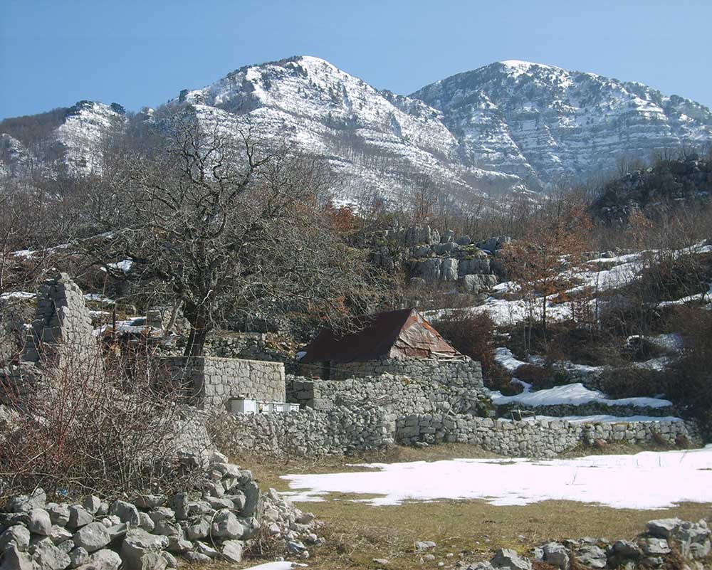 Kako su se gradili katuni na Orjenu? | Share Montenegro