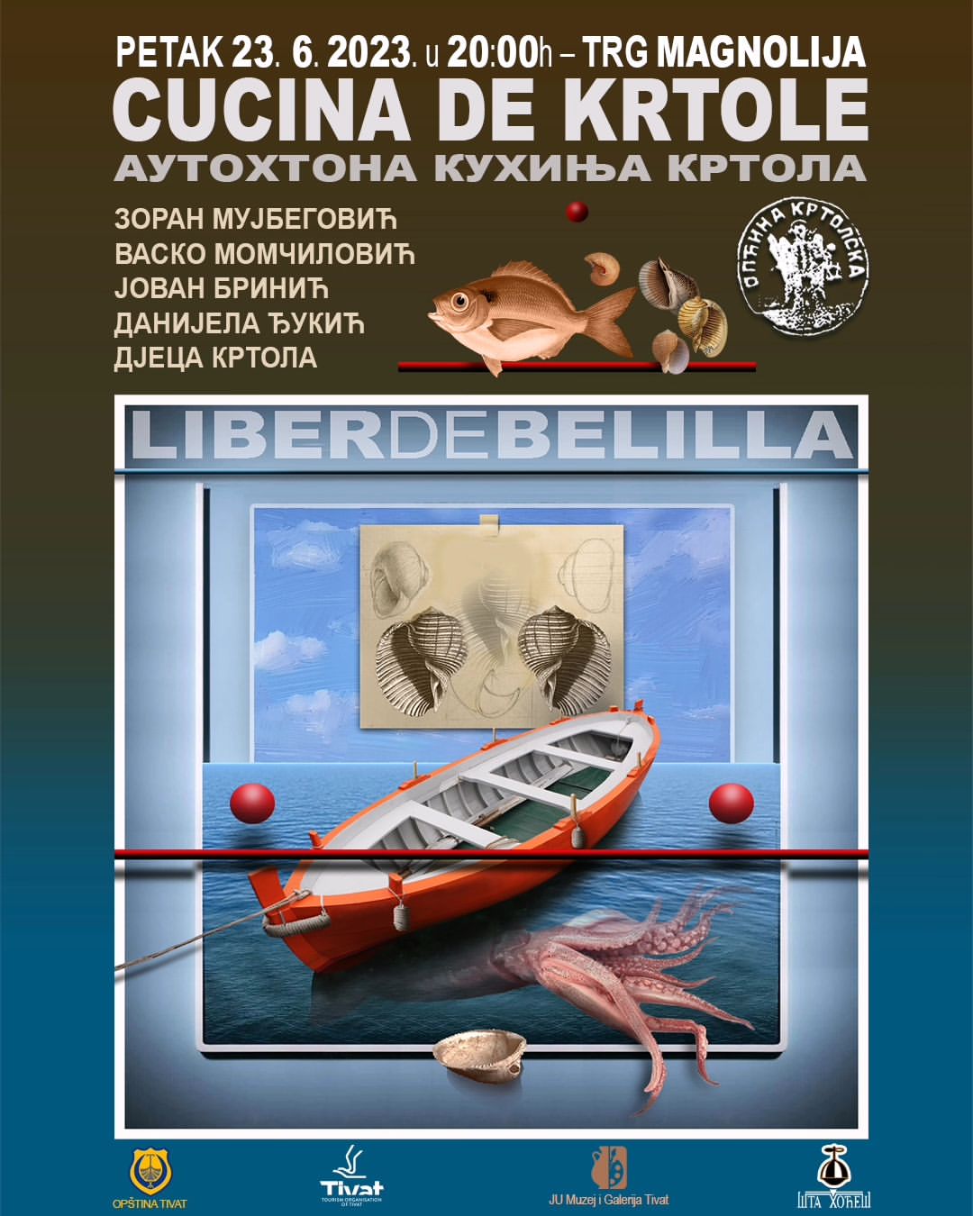 "Cucina de Krtole": Upoznajte kuhinju, običaje i kulturu Krtola večeras ...