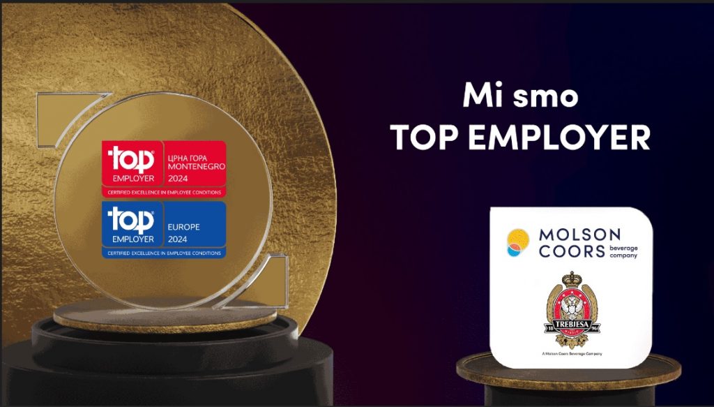 Pivara "Trebjesa" po drugi put dobila sertifikat Top Employer | Share ...