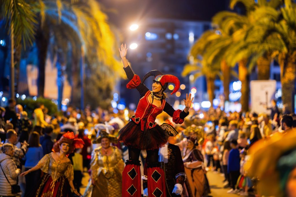 Budvanski karneval od 27. aprila do 2. maja | Share Montenegro