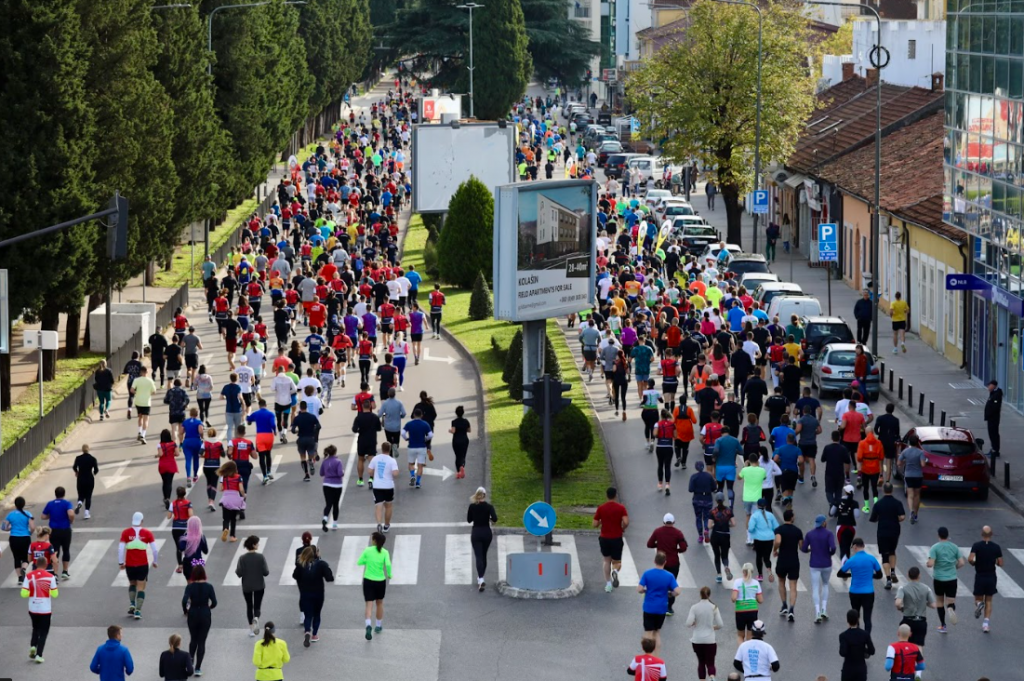 Podgorica Millennium Run – sportski praznik grada u kojem je ...