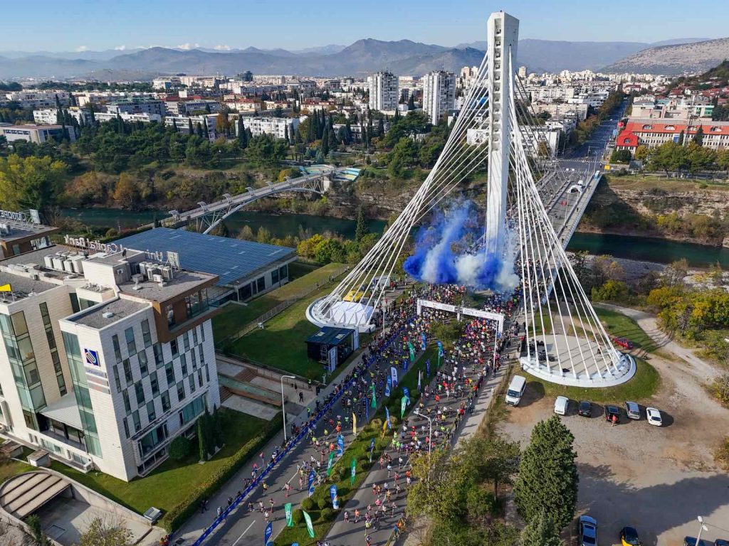 Završeno spektakularno četvrto izdanje Podgorica Millennium Run | Share ...