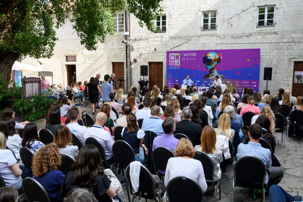 Prvi dan CIM foruma 2025: Inspiracija, dijalog i kreativna energija | Share Montenegro